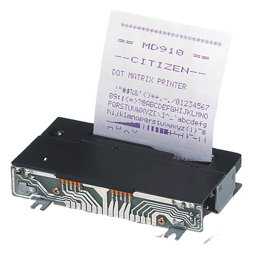 MD910 - CITIZEN MD-910 24 Column Printer Mechanism